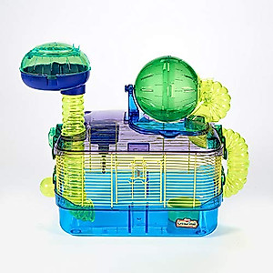 Kaytee CritterTrail Run-About Habitat for Pet Hamsters, Gerbils, Mice and Other Small Animals