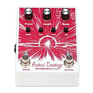 EarthQuaker Devices Astral Destiny Reverb Pedal
