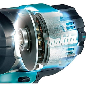 Makita 40V Max XGT Brushless Lithium-Ion 3/4-Inch Cordless 4-Speed High-Torque Impact Wrench with Friction Ring Kit
