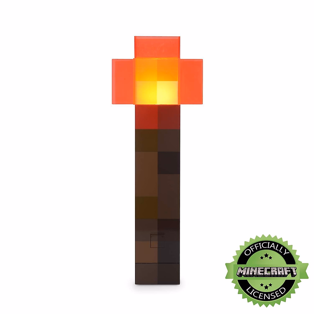 Minecraft Toys Redstone Torch 12.6 Inch LED Lamp | USB Rechargeable For Nightlight, Costume Cosplay, Roleplay