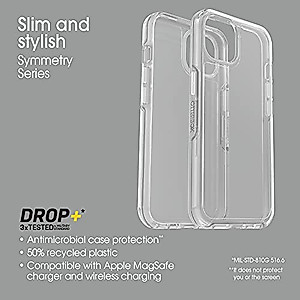 OtterBox SYMMETRY CLEAR SERIES Case for iPhone 13 (ONLY) - CLEAR