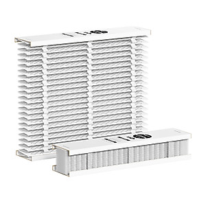 EXPXXFIL0016 Merv 13 16x25 Filter Media Compatible with Bryant/Carrier EZ-FLEX EXPXXFIL0016 heating and cooling system, Part Number: EXPXXFIL0016, Pack of 2