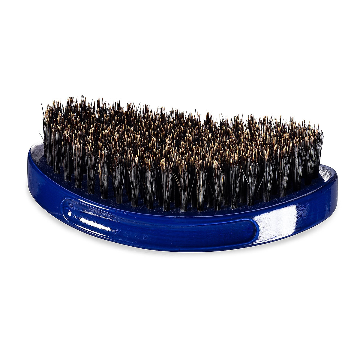 Torino Pro Wave Brush #680 By Brush King - Medium Curve 360 Waves Palm Brush
