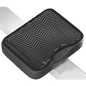 Rower Seat Pad fits Perfectly Over Concept 2 Rower - Anti Slip Rowing Machine Seat Cushion Pad Compatible with Hydrow, Concept2, Waterrower and Other Row Machines - Rower Accessories