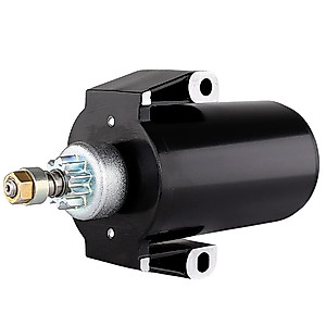 RAREELECTRICAL New Starter Compatible With Mercury Marine 1980-05 Outboard 25Hp By Part Numbers 5090983A 5216040M025SM 50-90983A 50-90983A1 50-90983T1 5090983A1 5090983T1 5367 5216040M030SM SM20521
