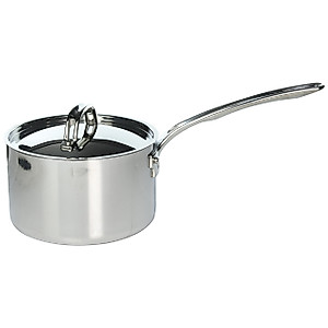 Viking 3-Ply Stainless Steel Sauce Pan, 3 Quart