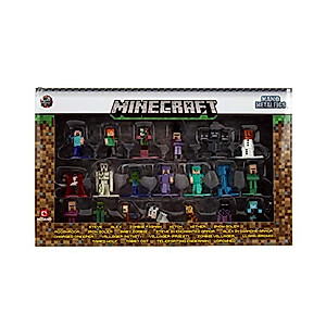 Jada Nano Metalfigs Minecraft 20 Pk Wave 2