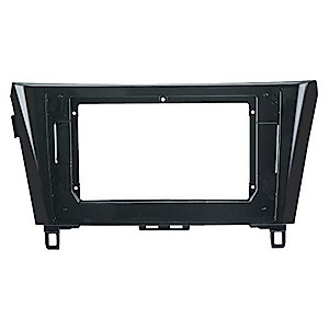 10.1 Inch Double DIN Installation Dash Kit For NISSAN Qashqai X-Trail 2015-2018 Install Mount kit Car Frame Car Stereo EZoneTronics