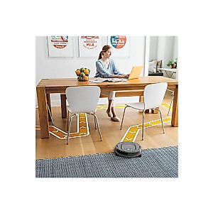 Shark ION Robot Vacuum RV871 with Wi-Fi and Voice Control, 0.6 qt, Black