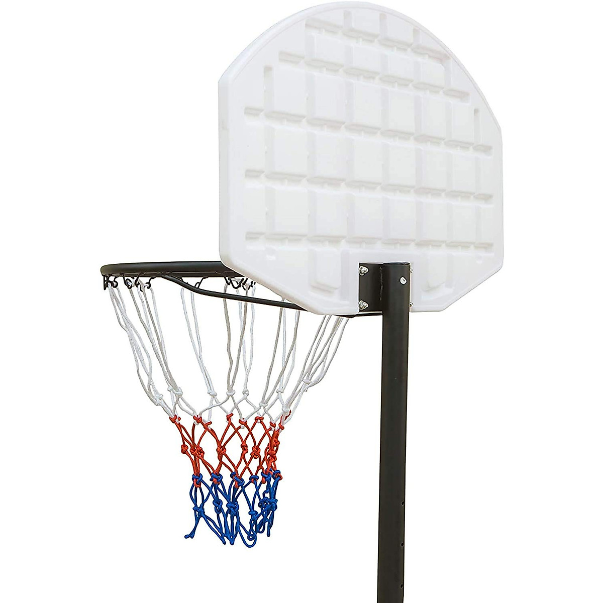Basketball Hoop for Kids Portable Height-Adjustable [6.5FT - 8 FT] Sports Backboard System Stand w/Wheels