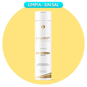 HAIRFIT KIT: Salt-free Repair Shampoo with Aloe Vera and Argan Oil + Thermoprotective Treatment with Collagen and Keratin