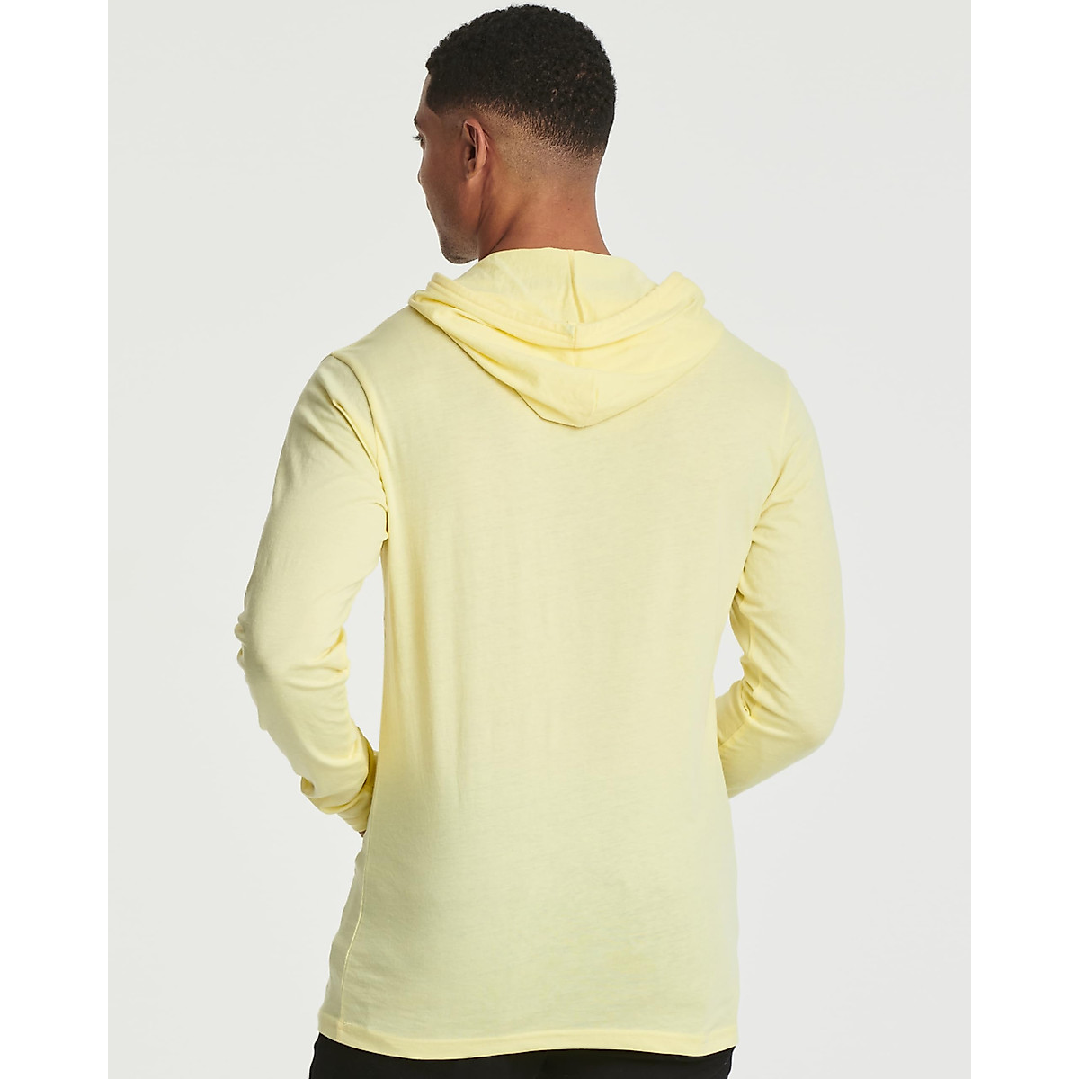 3 Pack: Men’s Cotton Lightweight Hoodie Long Sleeve Hooded T Shirt Sweatshirt French Terry Casual Performance Active Athletic Workout Gym Quick Dry Fit Jersey Pullover UPF 50 Outdoor- Set 12, XXL