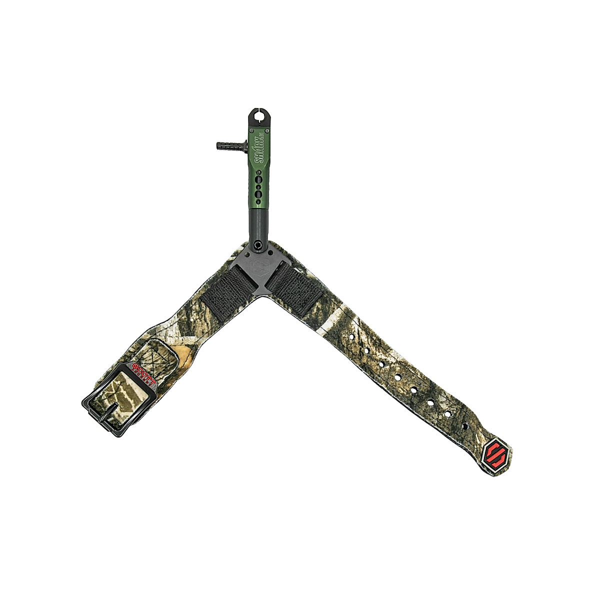 Scott Archery Shark II Release OD Green Camo Standard