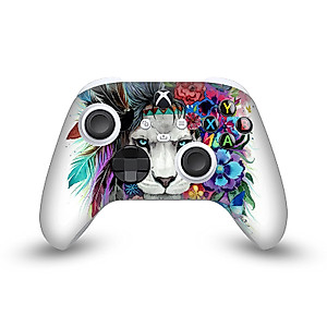 Head Case Designs Officially Licensed Pixie Cold King of The Lions Art Mix Vinyl Sticker Gaming Skin Case Cover Compatible with Xbox Series X / S Controller