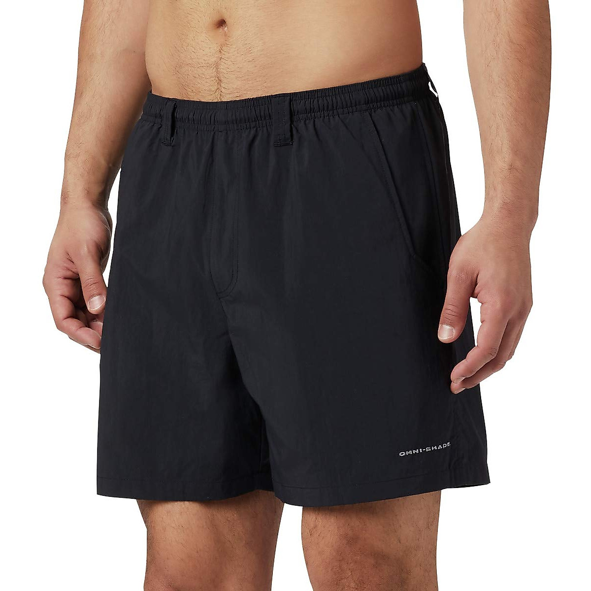 Columbia Men's Backcast III Water Short, Sun Protection and Quick Drying, Medium x 6" Inseam