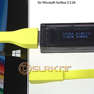 Logitech UE BOOM Bluetooth Speaker Micro USB Cable 22AWG 1.2M 4ft Max 2.5A Yellow