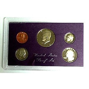 1984 U.S. Proof Set in Original Government Packaging