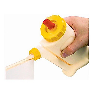 Bora Wood Organizer and Lumber Storage Metal Rack with 6-Level Wall Mount – Indoor and Outdoor Use, In Orange | PBR-001 & Wood Glue Dispenser, 16 Oz Btl, Drip less