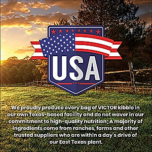 Victor Super Premium Dog Food – Select - Ocean Fish Formula – Gluten Free Dry Dog Food for All Normally Active Dogs of All Life Stages, 40lbs