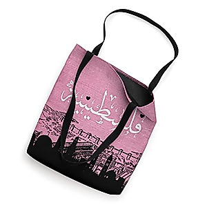 Palestine Arabic Palestinians Women Folklore Thobe For Girls Tote Bag
