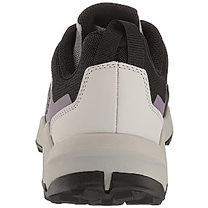 adidas Women's Terrex AX4 Sneaker, Wonder Silver/Core Black/Grey, 7.5