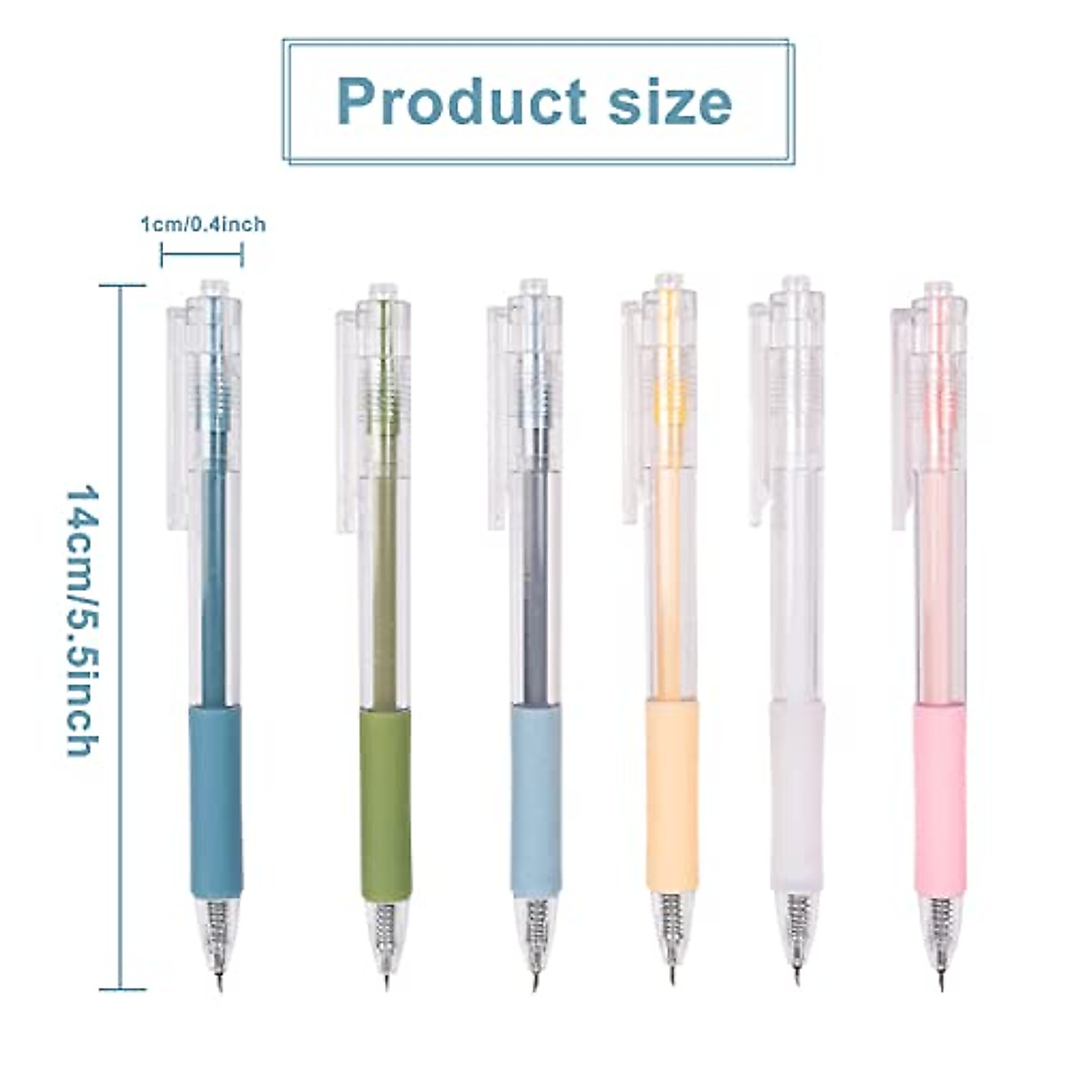 6 Pcs Utility Knife Pen with Self Healing Sewing Mat, Retractable Craft Knife Pen Craft Cutting Tool Paper Pen Cutter Knife Carving Pen Knife Paper Pen for DIY Art Vinyl Drawing Scrapbooking