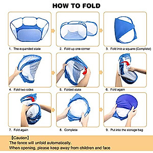 Casifor Guinea Pig Cage Rabbit Cage Indoor with Mat Playpen Perfect Size for Small Animal Pet Play Pen Easy to Clean Exercise Yard Fence Portable Tent for Hamsters, Chinchillas, Hedgehog, Puppy, Cats