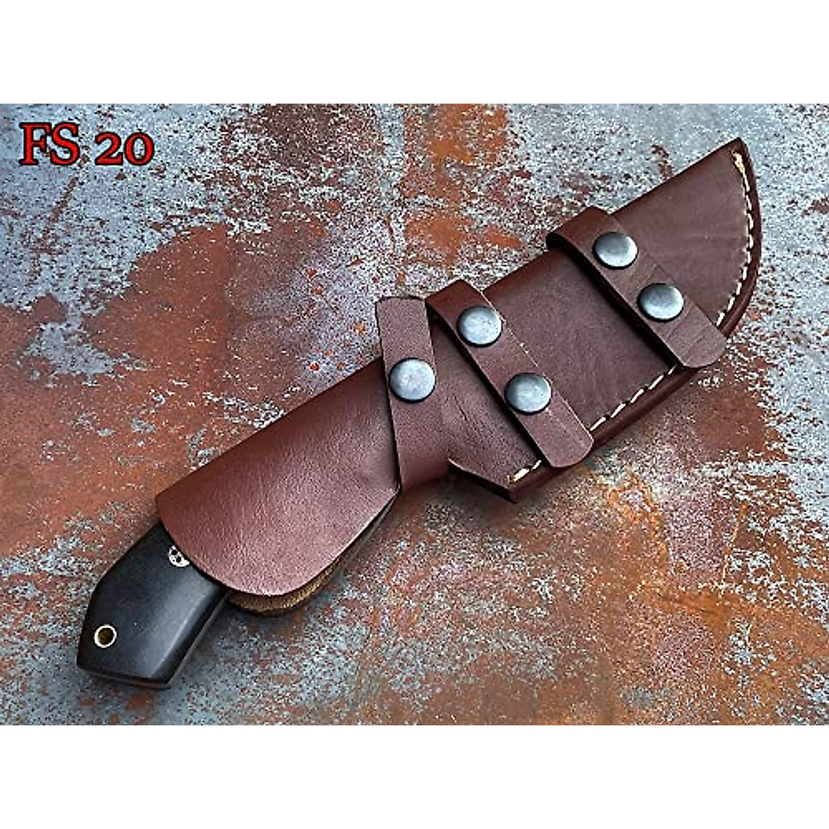 Custom Handmade High Carbon 11 Inch Tracker Knife Tactical Knife EDC Micarta Handle