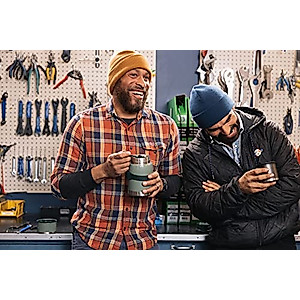 Stanley Adventure to Go Insulated Food Jar with Cup Lid and Spork - 36oz - Stainless Steel Insulated Food Container - BPA-Free and Dishwasher Safe