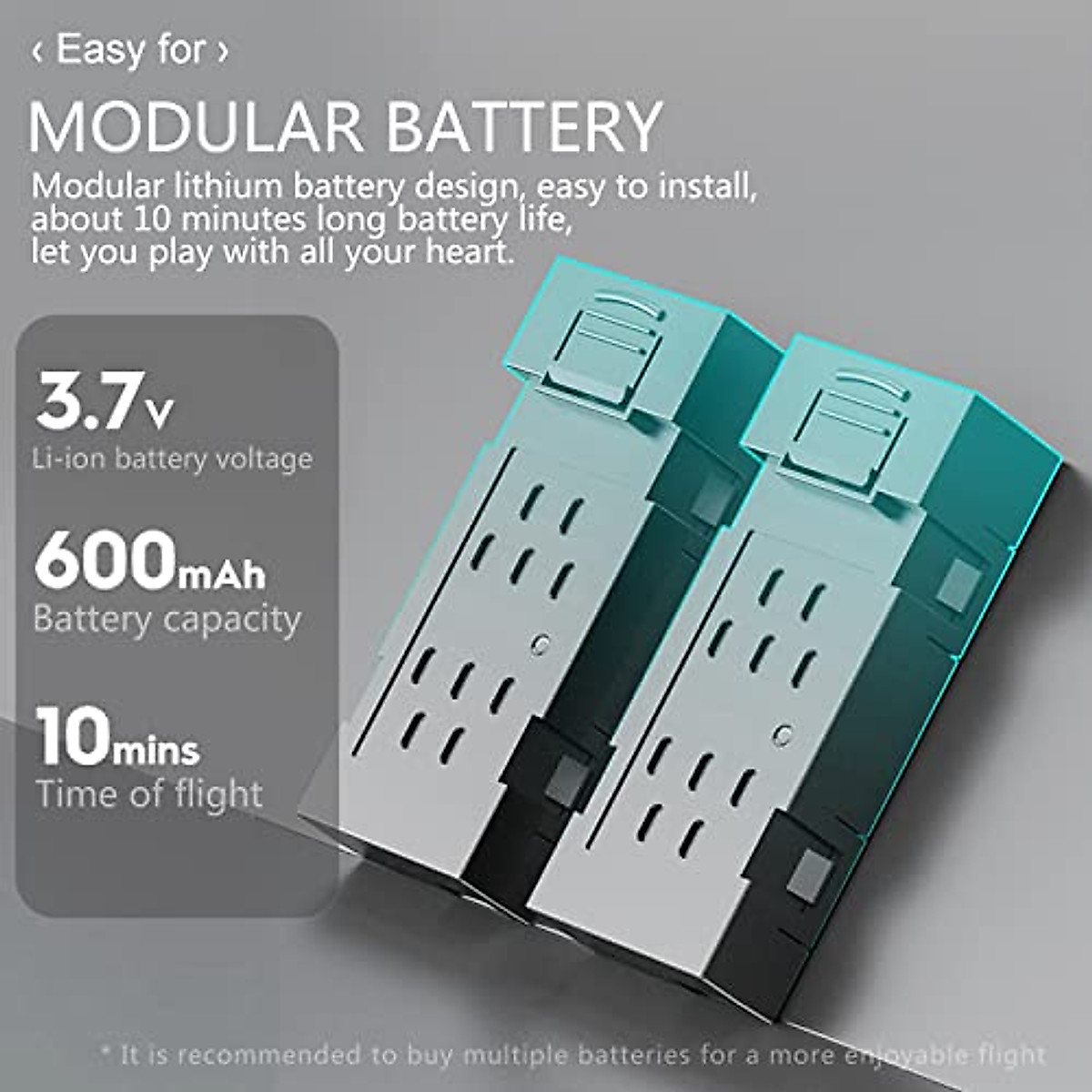 Drone with 4K Dual HD Camera, 2023 Upgradded RC Quadcopter FPV Camera Foldable Drone Toys Gift for Adults and Kids, One Key Start Speed Adjustment, 360° Altitude Hold Mode