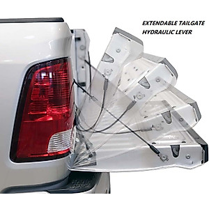 Tailgate Assist for Dodge Ram: Truck Tailgate Assist for DZ43301 Dodge Ram 3500 2500 1500 Accessories Ram 1500 Tailgate Assist for 2009 2010 2011 2012 2013 2014 2015 2016 2017 2018 2019 2020 2021 2022