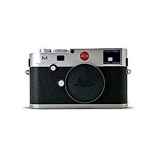 Leica 10771 M 24MP RangeFinder Camera with 3-Inch TFT LCD Screen - Body Only (Silver/Black) (Renewed)