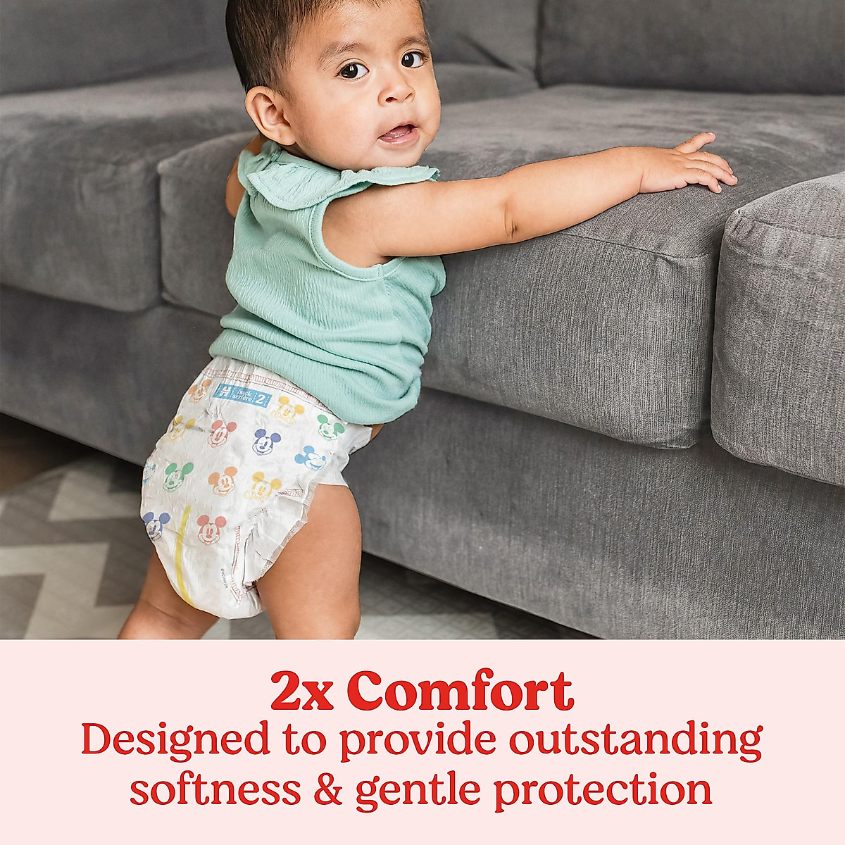 Huggies Snug & Dry Baby Diapers, Size 5 (27+ lbs), 156 Ct