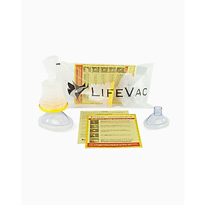 LifeVac EMS Kit - Only for Professionals - Portable Suction Rescue Device First Aid Kit for Kids and Adults, Portable Airway Suction Device for Children and Adults