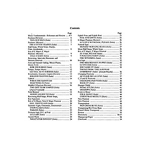 David Carr Glover Method for Piano Lessons: Level 1