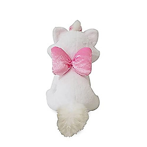 Disney Store Official Marie Plush - The Aristocats - 16 Inch Toy Figure - Authentic Store Product - Soft and Huggable - Collectible Plush - Adorable Gift for Kids - Suitable for All Ages