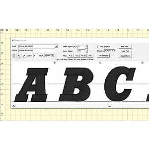 Embrilliance AlphaTricks Embroidery Software for Mac & PC