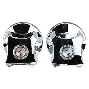 DANCO Durable Brass 2-Handle Tub/Shower Trim Kit for Kohler, Chrome, 9C-26H/C, 1-Kit (39687)