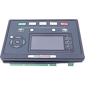 YFYIQI Genset Controller Generator Controller with CANBUS(1939) Precision Parameters Measuring Fixed Value Adjustment Time Setting Threshold Adjusting