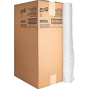 Genuine Joe - GJO58550 Hot/Cold Foam Cups, 8 oz