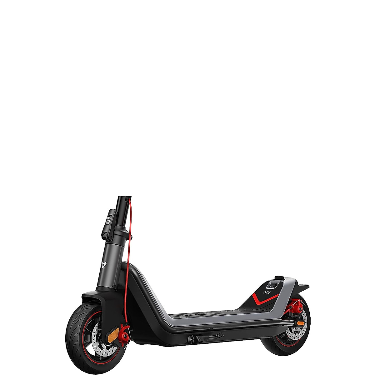 NIU KQi3 Max Electric Scooter, Portable, Folding, Long Range 40 Miles Range, 23MPH Max Speed (Renewed)