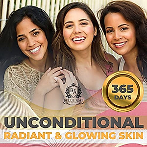 BELLE AME Premium Intimate Skin Brightening Cream - Dark Spot Corrector for Uneven Skin Tone - Face, Body, Underarm, Knees, Elbows, Inner Thigh and Intimate Area - 2oz