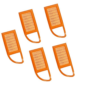 LiGuVCY 5pcs 4282-141-0300 Air Filter Replacement for Stihl BR600 BR500 BR550 4282 141 0300B Backpack Blowers Parts