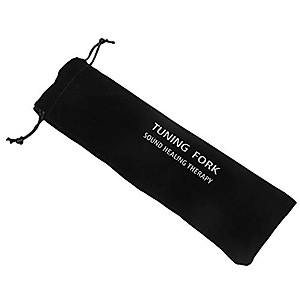 Bysameyee Tuning Fork 128 Hz, C-128 Frequency Aluminum Alloy Medical Non-Magnetic Tuning Fork for Healing with Taylor Percussion Hammer Mallet (128Hz)