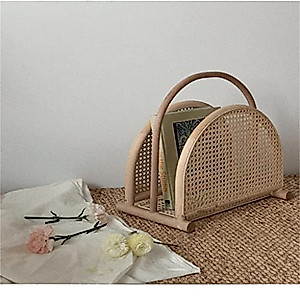 EYHLKM Nordic Magazine Rack Desktop Book Newspaper Storage Shelf Creative Display Racks Decoration