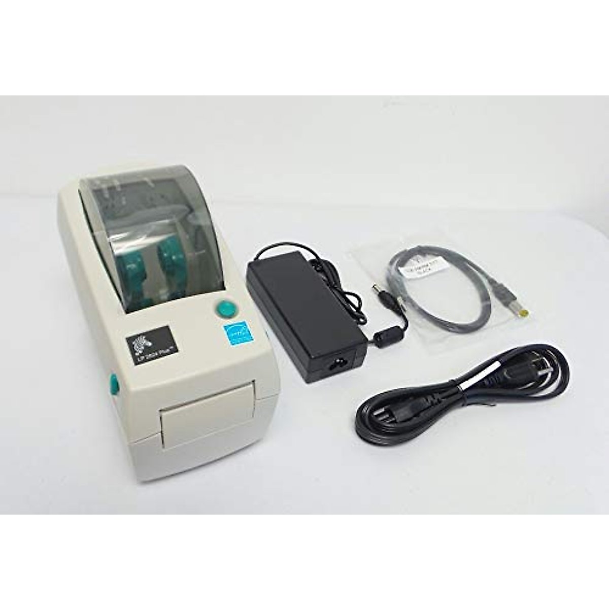 Zebra LP2824 Plus Label Printer with USB & Serial P/N: 282P-201110-000 (Renewed)