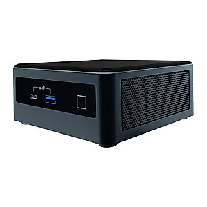 Intel PC NUC NUC10i7FNHN Mini PC/HTPC - 10th Gen Intel 6-Core i7-10710U up to 4.70 GHz CPU, 32GB DDR4 RAM, 512GB SSD, Wi-Fi + Bluetooth, Intel UHD Graphics, 4K Support, Windows 10 Pro