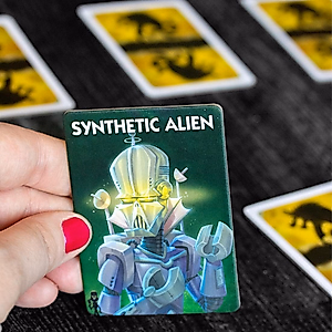 Bezier Games One Night Ultimate Alien, Fun Party Game for Large Groups, Fast-Paced Gameplay, Engaging Social Deduction, Hidden Roles & Bluffing, Great Game for Kids & Families