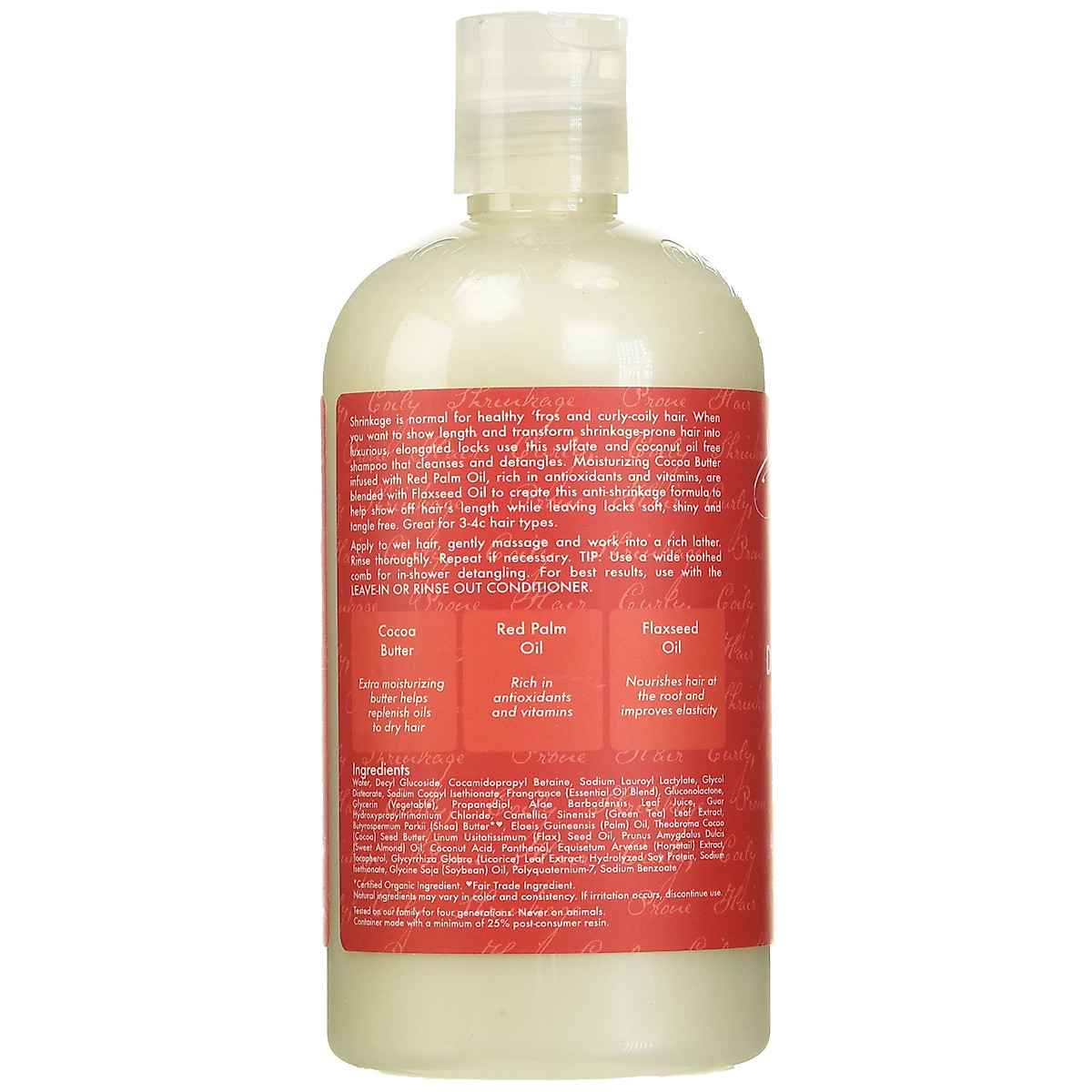 Shea Moisture Detangling Shampoo, 13.5 ounces