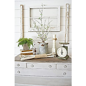 Briful Small Fake Plant Potted Plants Artificial Decor Silk Ferns Plant Faux Plants in Pots for Home Living Room Bedroom Desk Bathroom Shelf Farmhouse Decoration